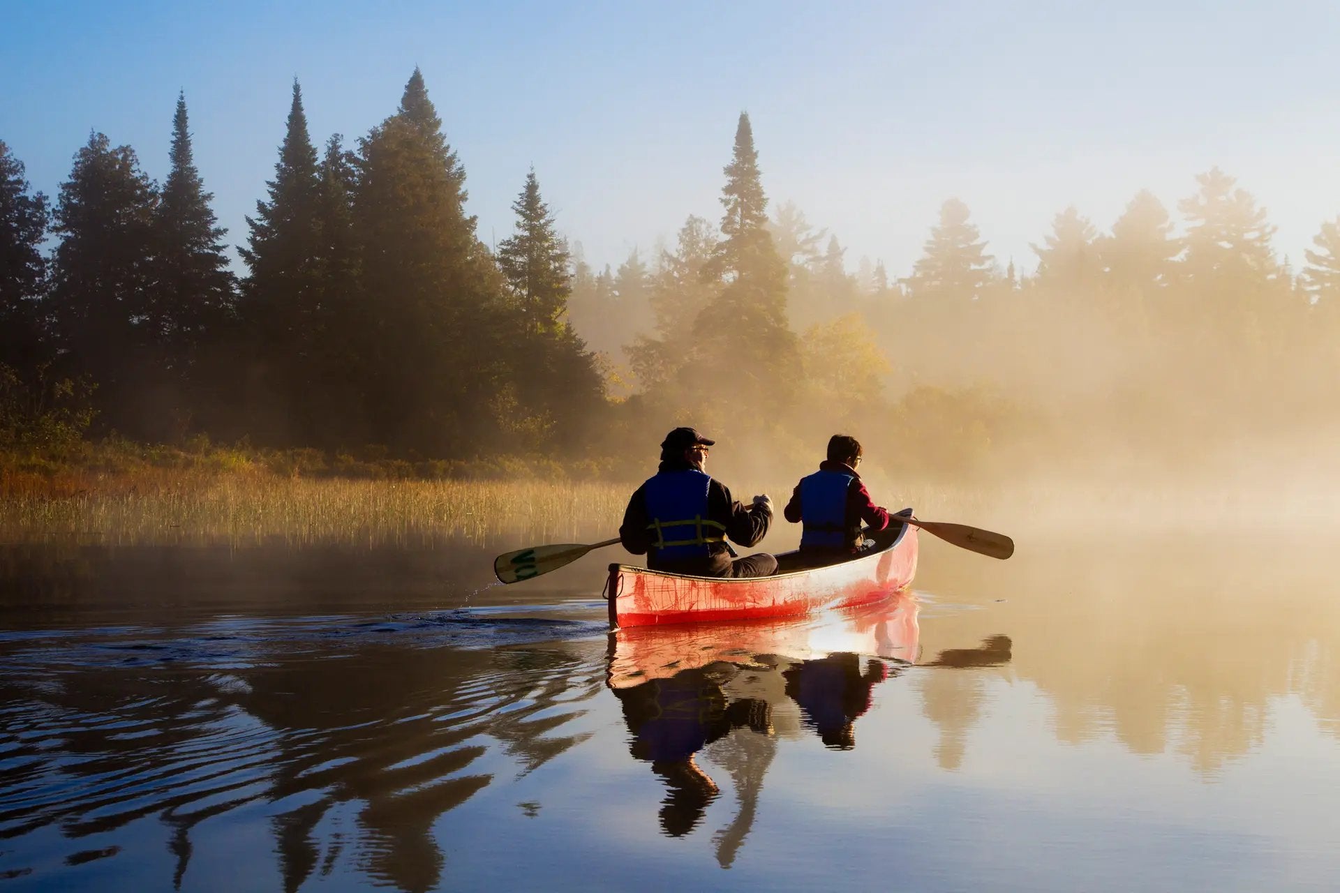 Canoes
