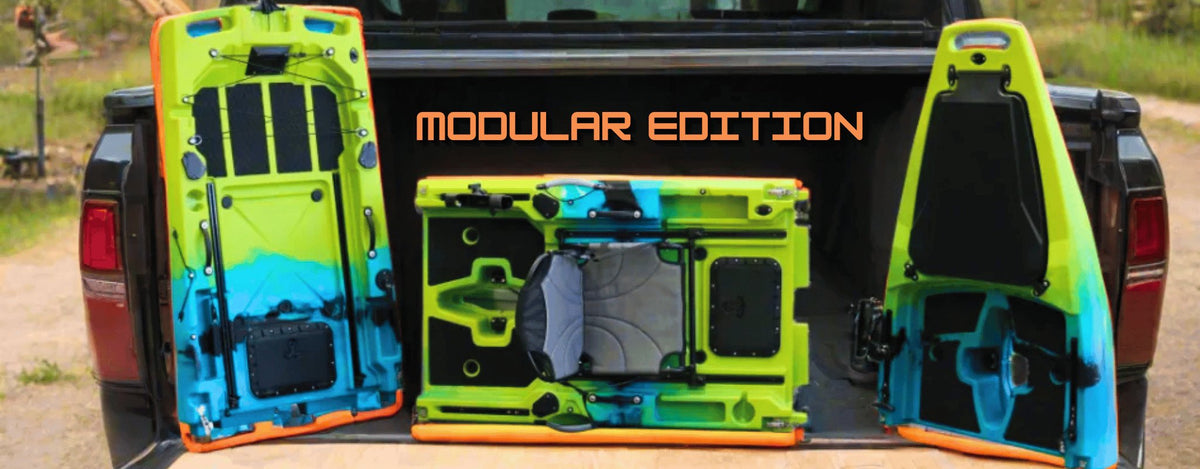 Modular Pedal Fishing Kayaks, Arms Legs or Motor Powered | Bay Sports
