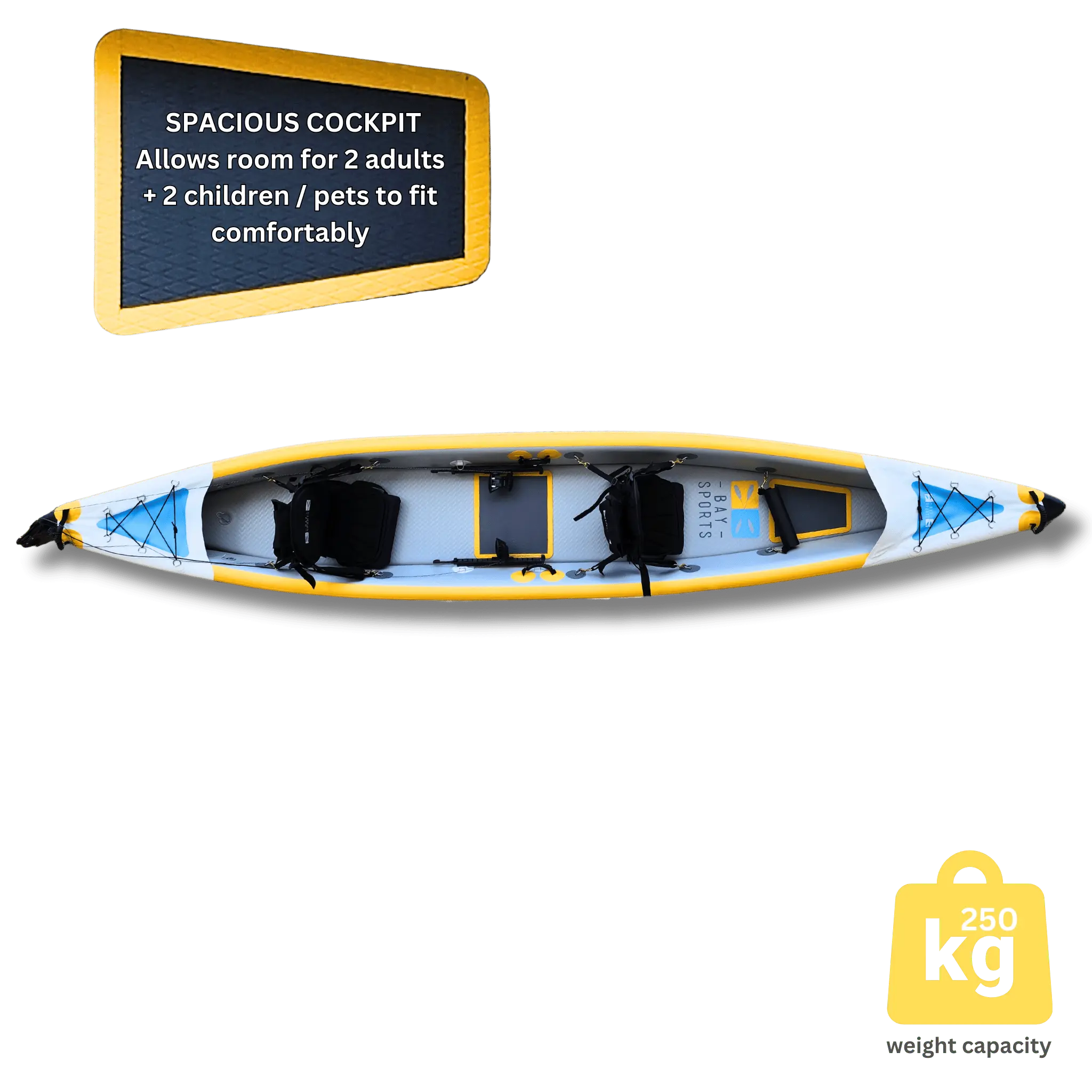 Double Kayak, Two Person Kayaks | Bay Sports
