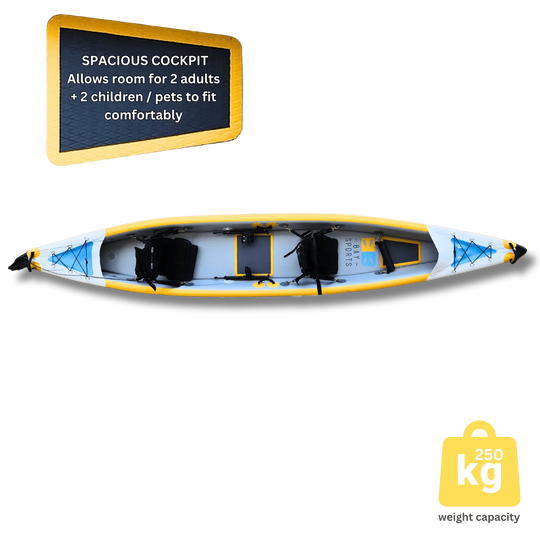 Double Kayak, Two Person Kayaks | Bay Sports