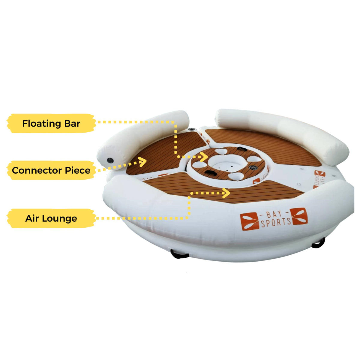 Air Lounge Floating Bar | Bay Sports