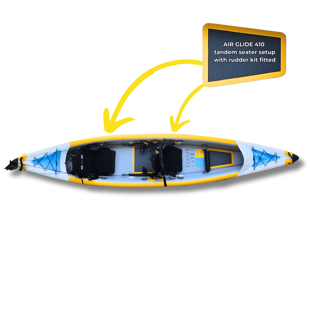 Air Glide 410 - 4.10M Double Inflatable Kayak