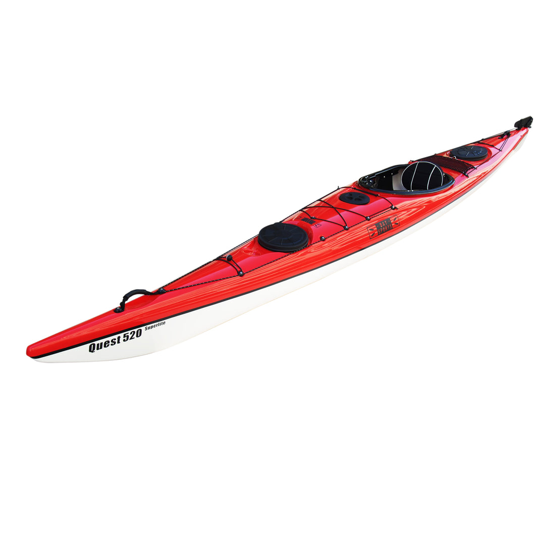 Quest 520 ABS Superlite - 5.2m Single Sit-In Touring Kayak | Bay Sports