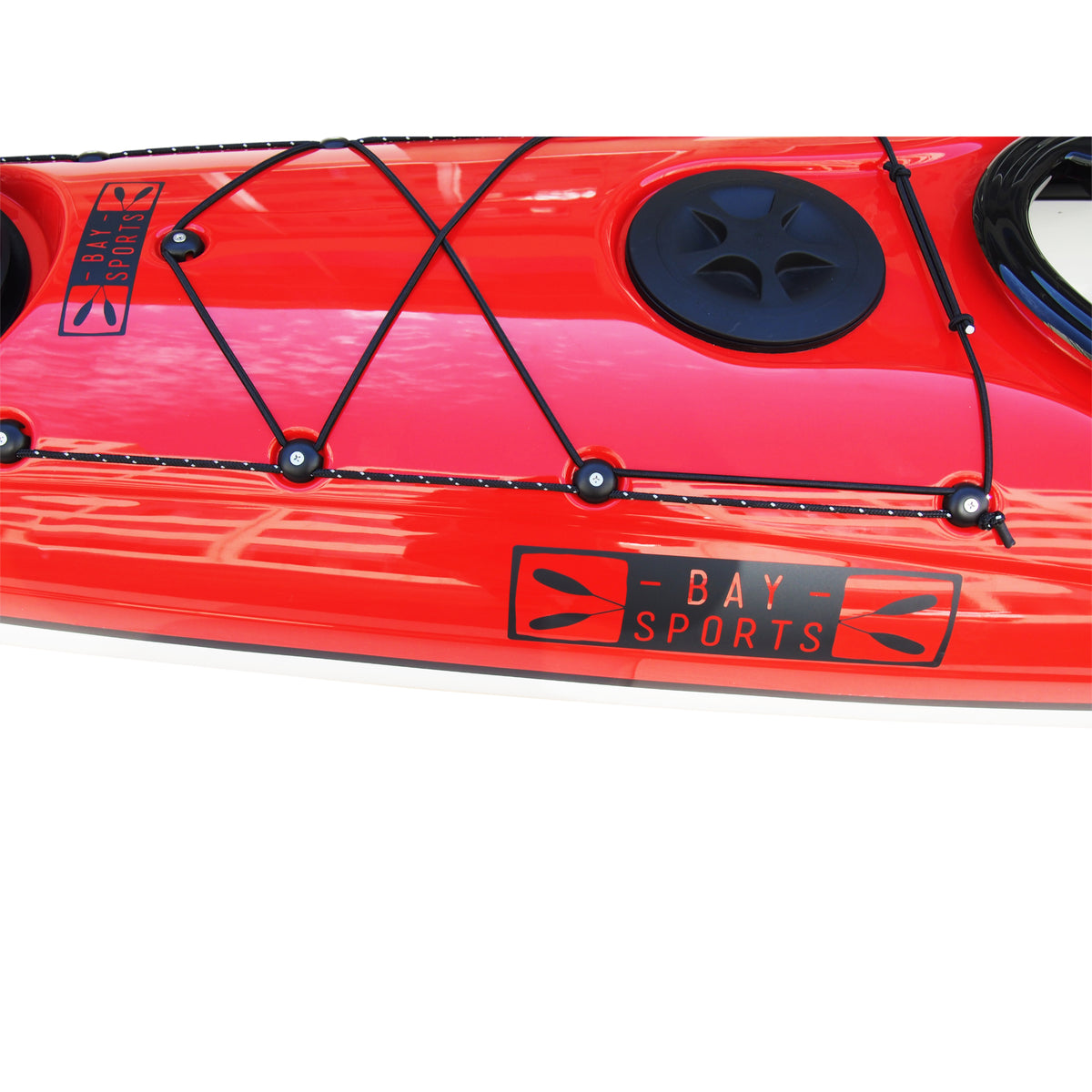 Quest 520 ABS Superlite - 5.2m Single Sit-In Touring Kayak | Bay Sports