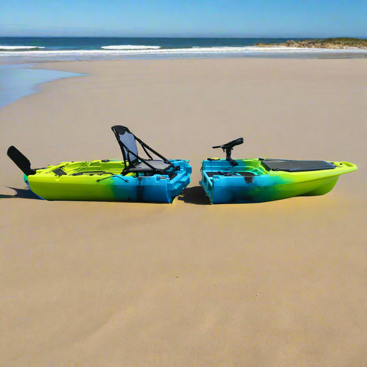 Modular Pedal Fishing Kayaks, Arms Legs or Motor Powered | Bay Sports