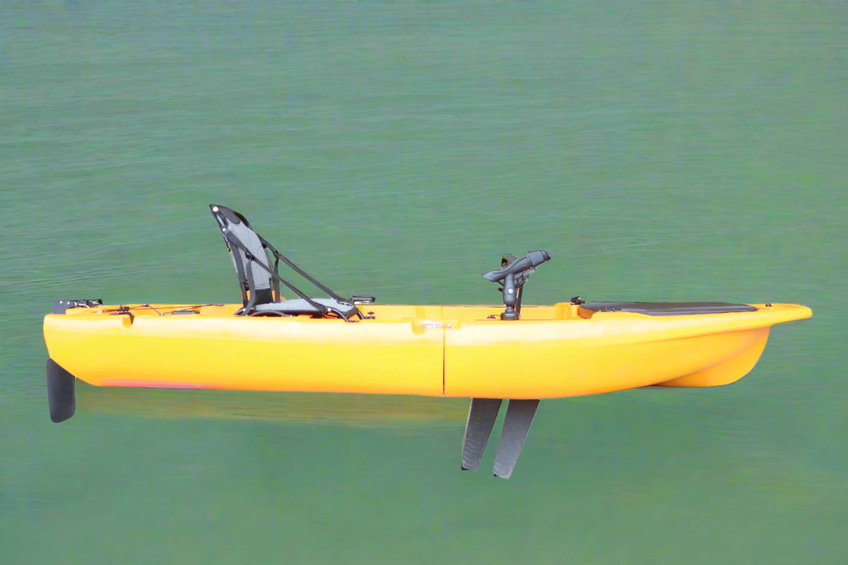 Pedal Pro Fish Modular - 2.9m Flap-Powered Fishing Kayak – Bay Sports