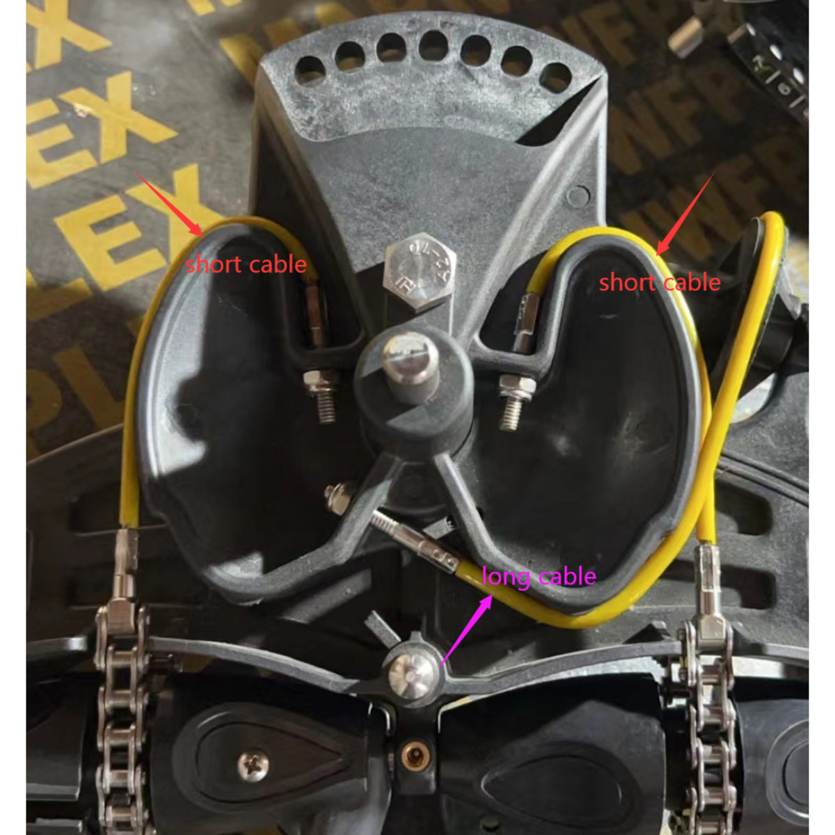 Replacement Pedal Pro Flap Drive Wire | Bay Sports