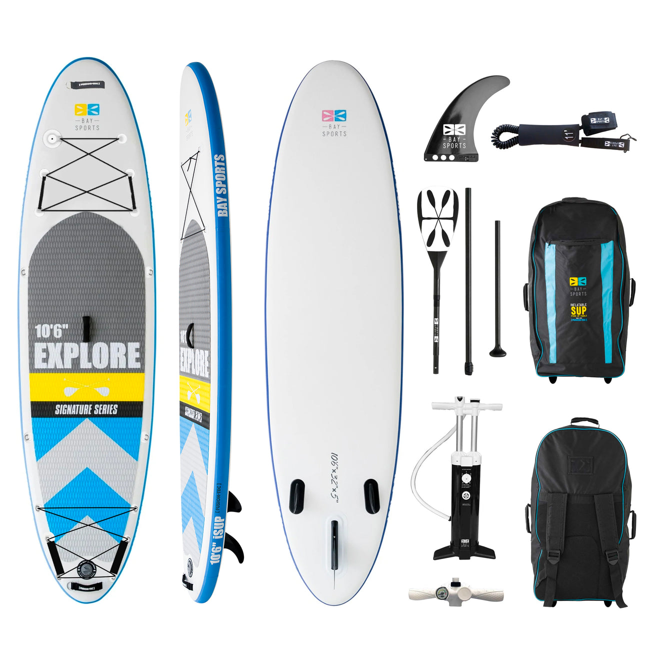 Stand Up Paddle Boards | Inflatable Stand Up Paddle Board I Bay Sports