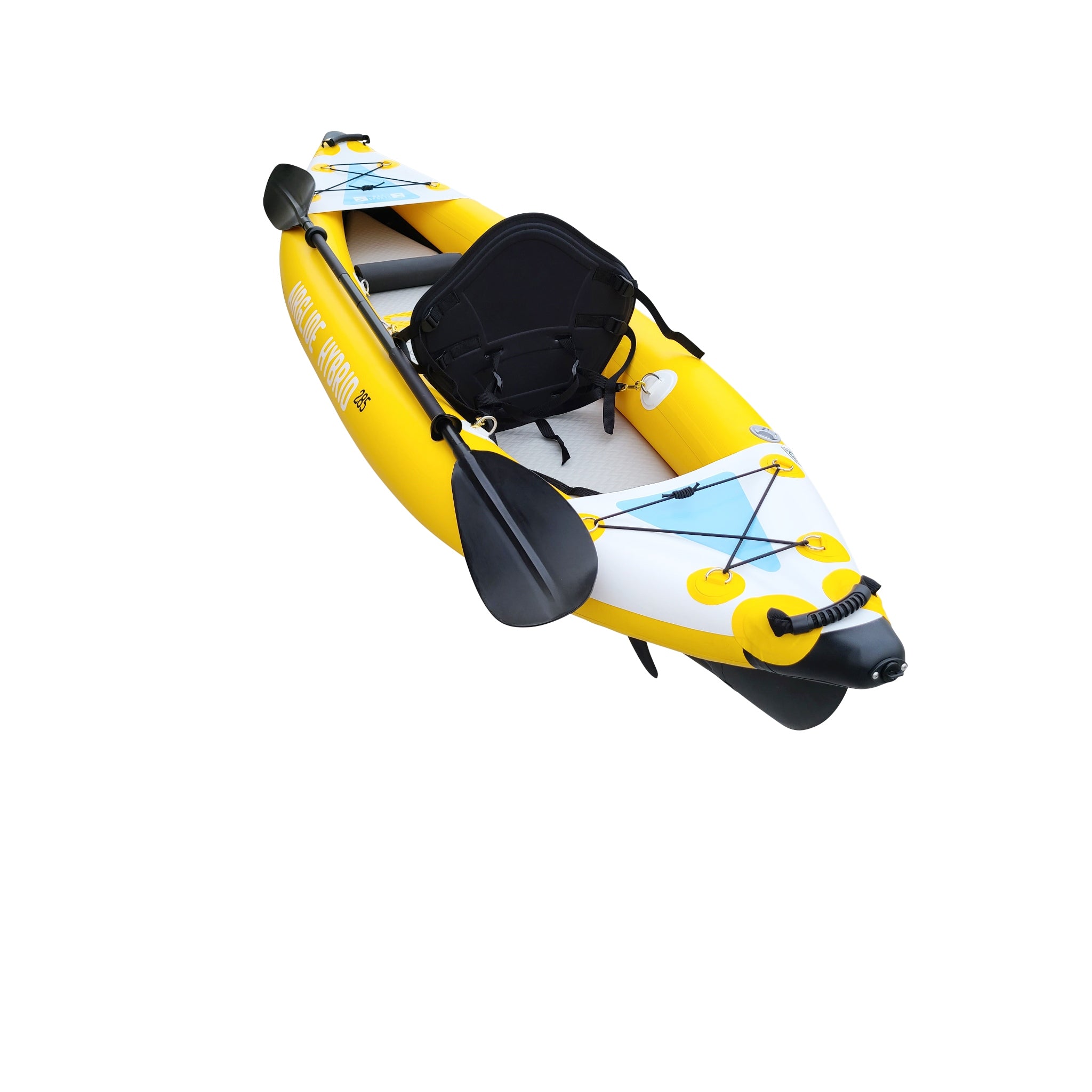 Single Seat Inflatable Kayak | Single Inflatable Kayak | Bay Sports