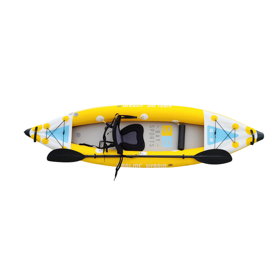 Single Seat Inflatable Kayak | Single Inflatable Kayak | Bay Sports