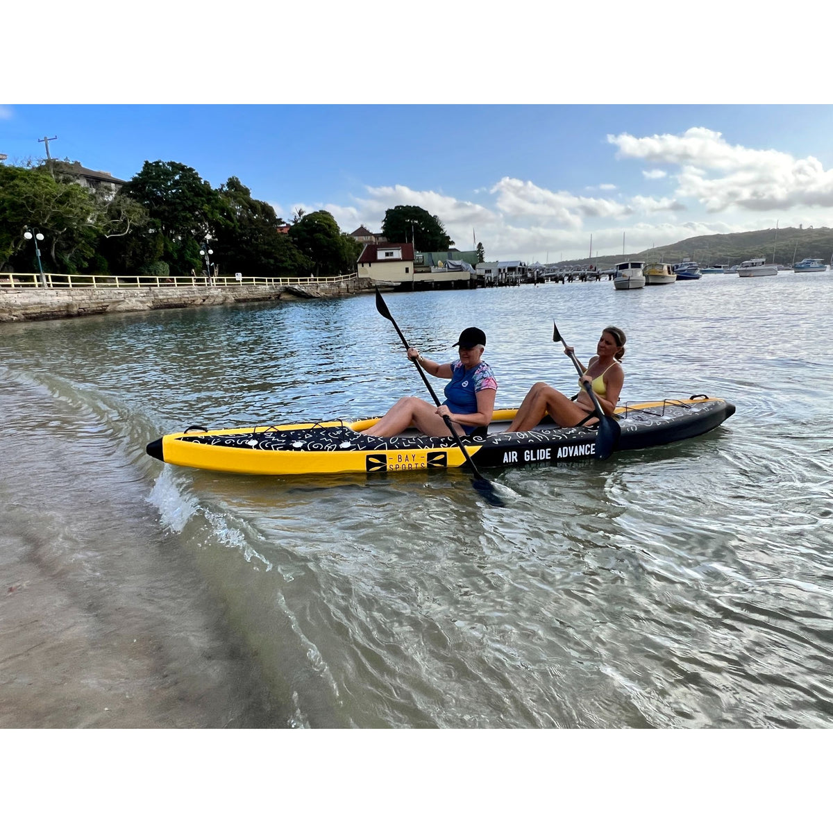 4.26M Double Inflatable Kayak | Air Glide Advance 426 | Bay Sports