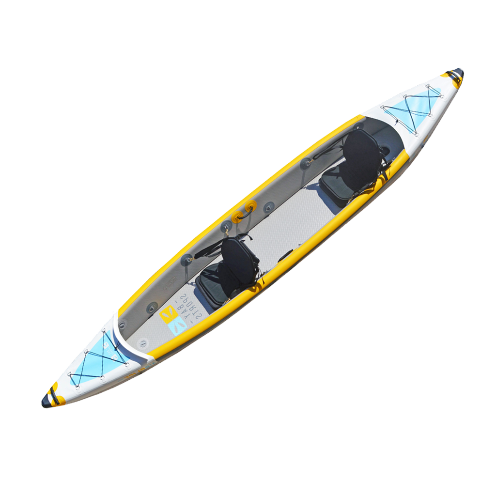 Double Inflatable Kayak | Air Glide Kayak | Bay Sports