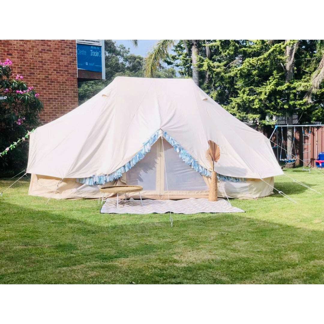 Luxury Canvas Emperor 6m Bell Tent, Family Glamping Tents | Bay Sports