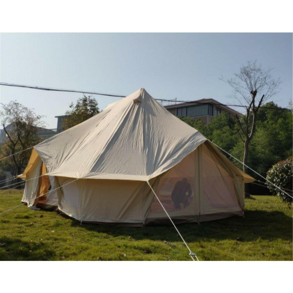 Luxury Canvas Emperor 6m Bell Tent, Family Glamping Tents | Bay Sports