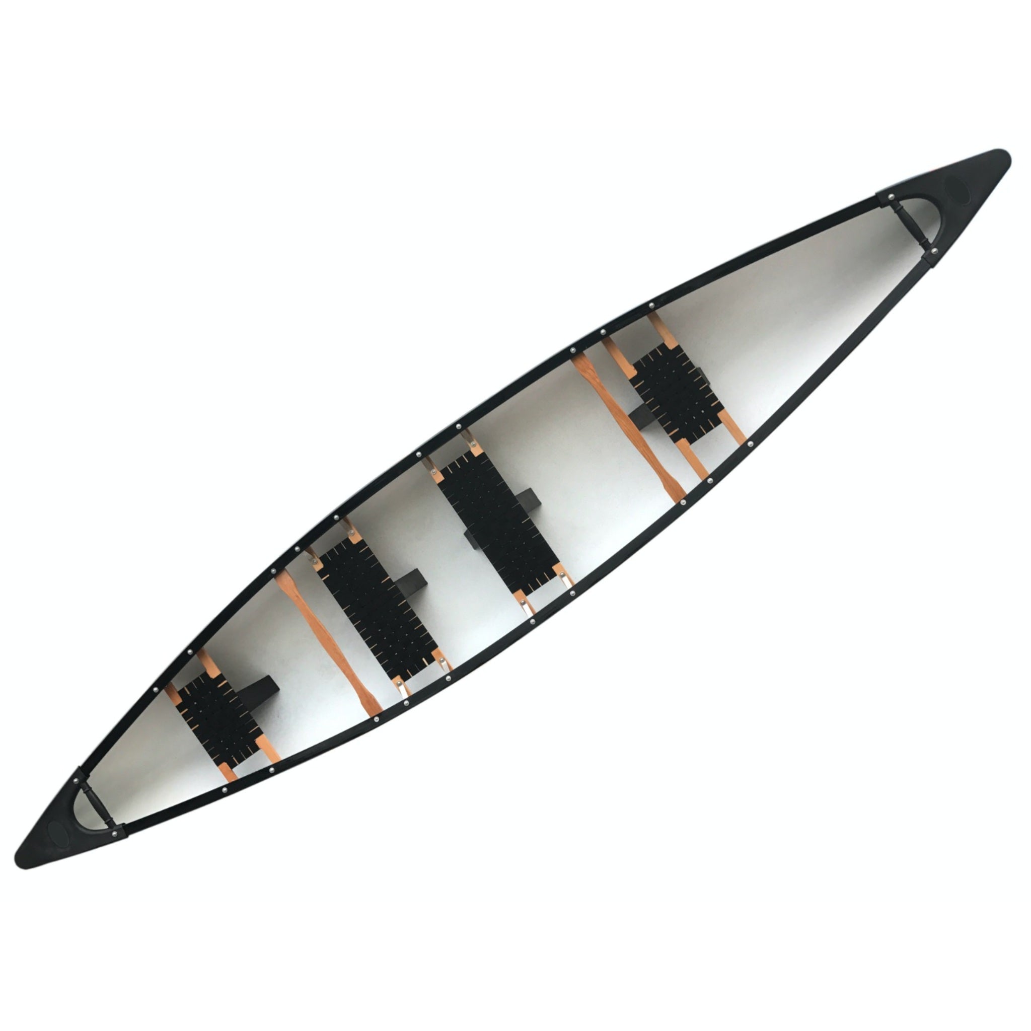 Escapade 400, 4.86m 4-Person Canoe, 4 Seater Canoe l Bay Sports