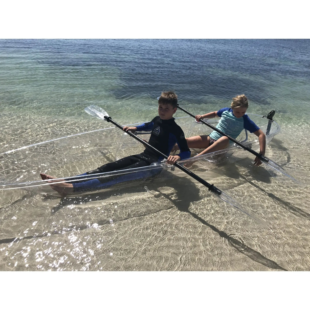 ClearView 1 - Transparent Double Kayak | Bay Sports