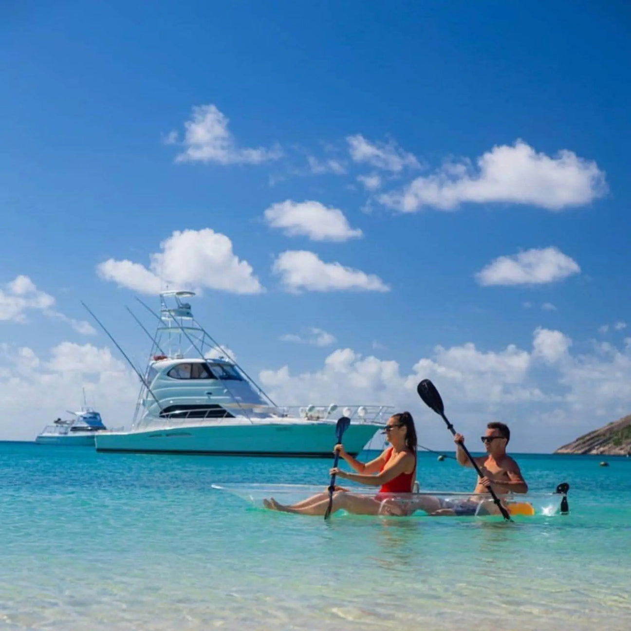 Double Kayak, Two Person Kayaks | Bay Sports