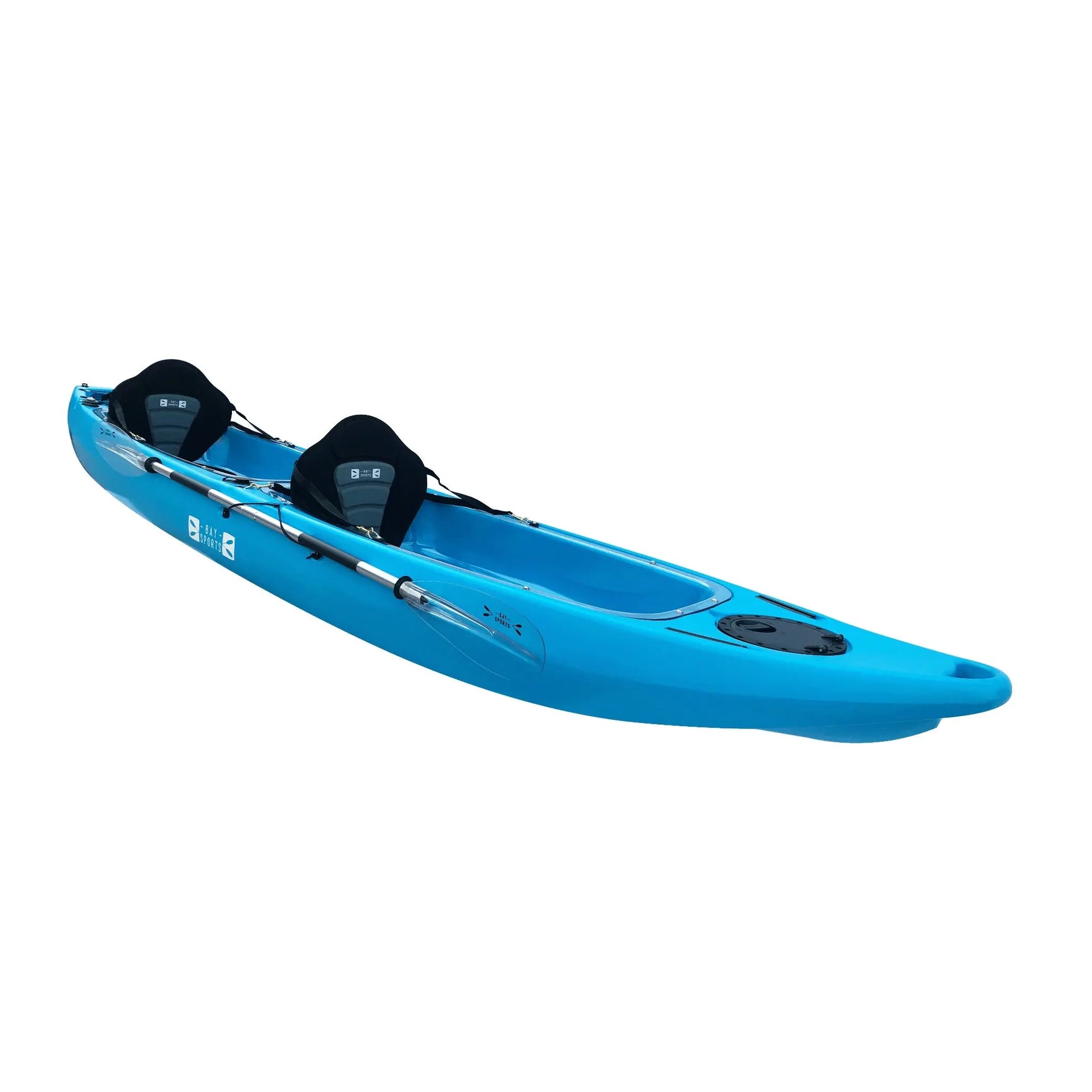 Transparent Kayaks, Clear-Bottom, ClearView 3 Double Kayak l Bay Sports