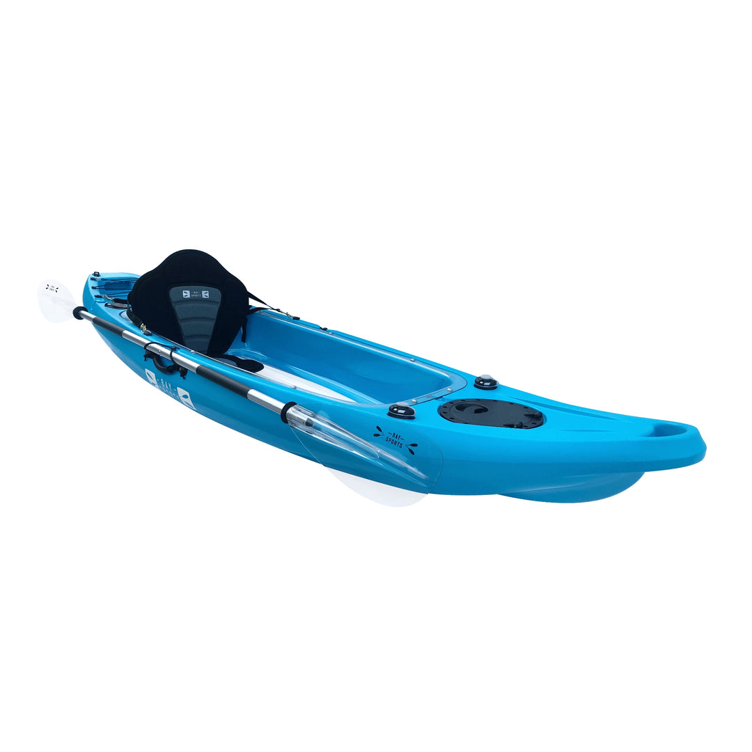 Clear Kayaks, ClearView 2 Single Clear Bottom Kayak | Bay Sports