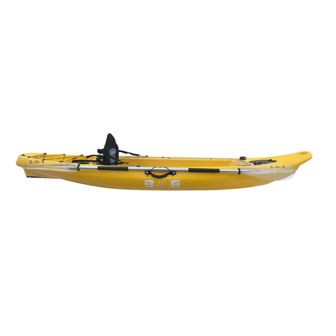 Clear Kayaks, ClearView 2 Single Clear Bottom Kayak | Bay Sports