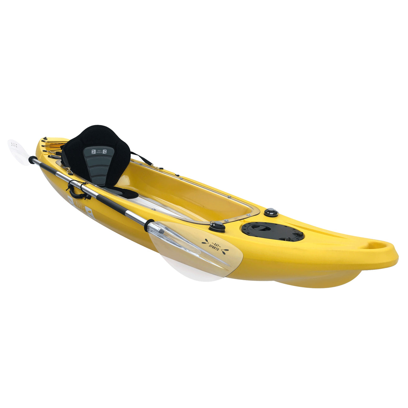 Clear Kayaks, ClearView 2 Single Clear Bottom Kayak | Bay Sports