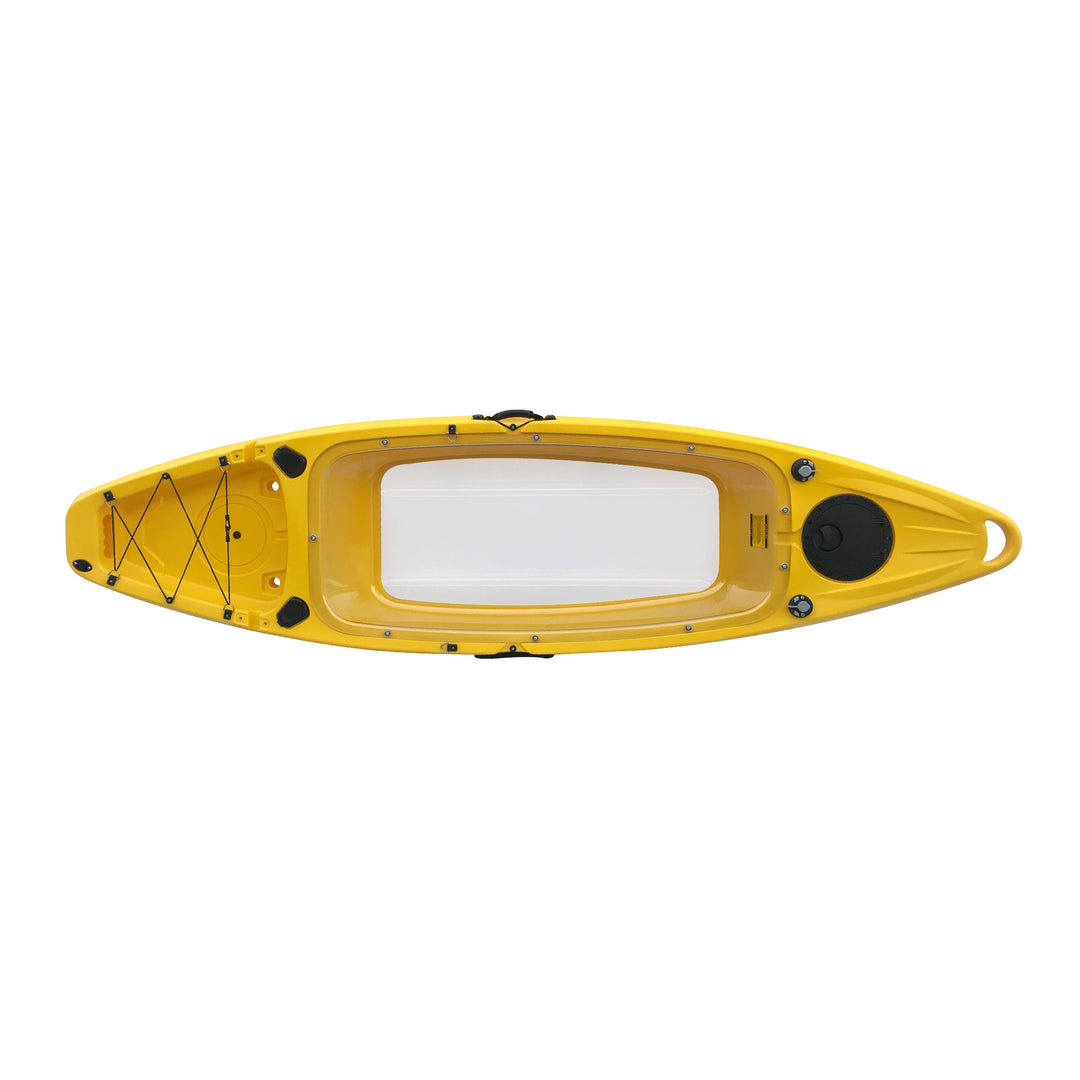 Clear Kayaks, ClearView 2 Single Clear Bottom Kayak | Bay Sports
