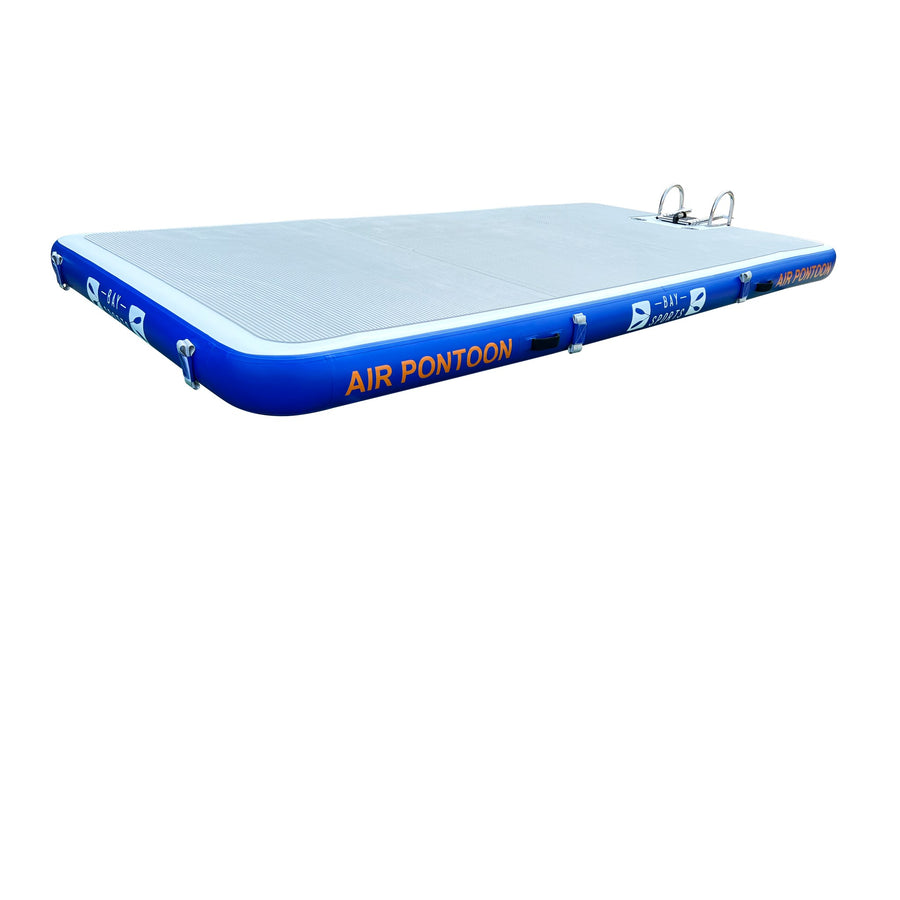 Inflatable Floating Dock & Platform, Air Pontoon I Bay Sports