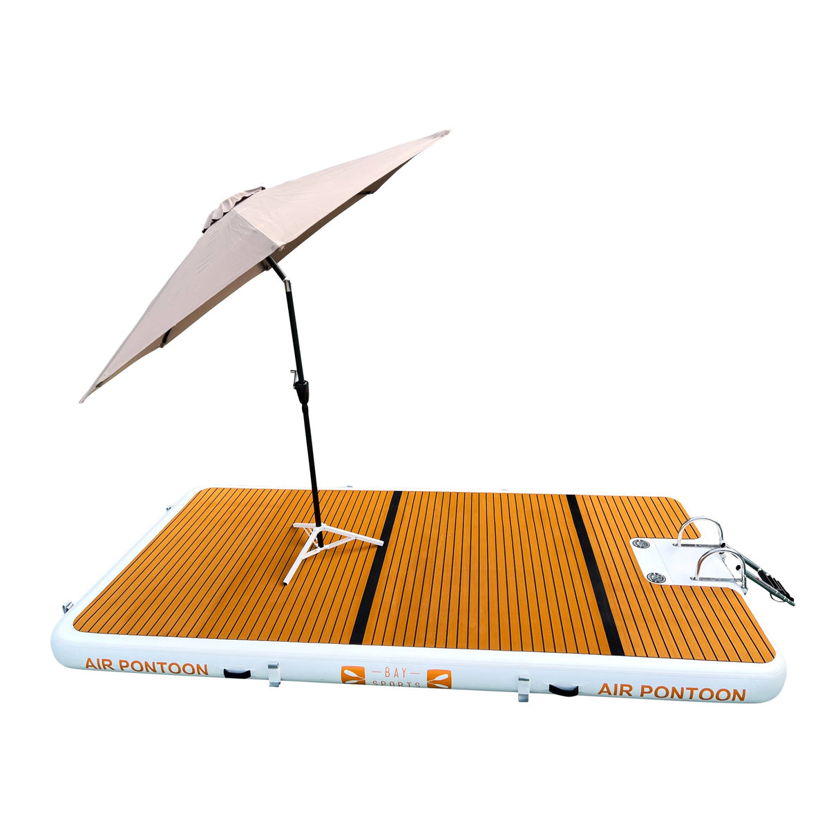 Inflatable Floating Dock, Air Pontoon & Swimming Platform I Bay Sports