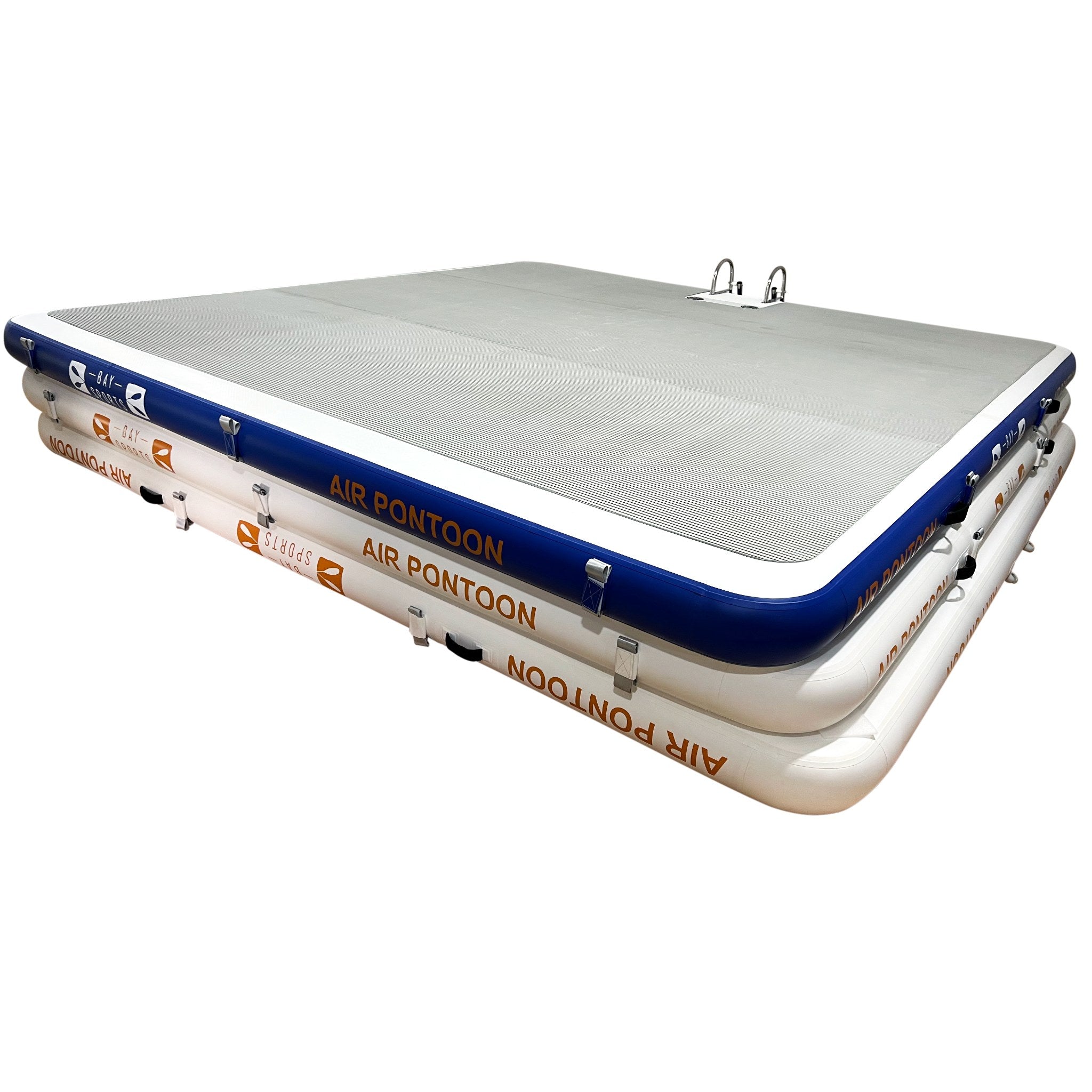 Inflatable Floating Dock & Platform, Air Pontoon I Bay Sports