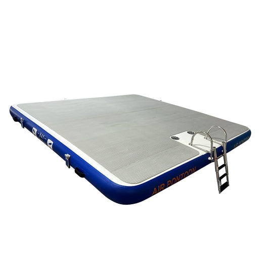 Inflatable Floating Dock & Platform, Air Pontoon (2m x 2m) I Bay Sports