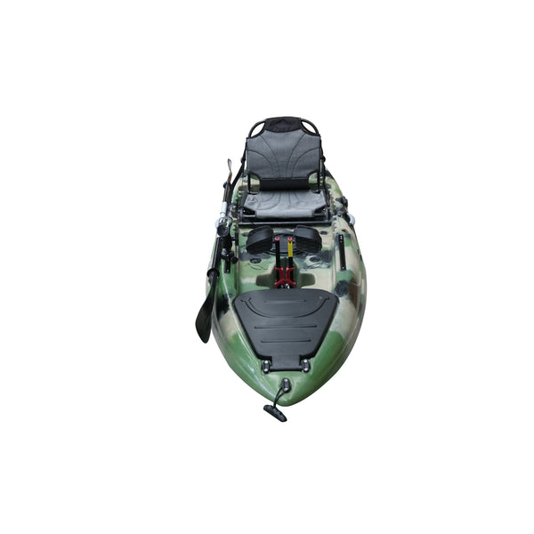 Pedal Pro Fish - 2.9m Flap-Powered Fishing Kayak, Pedal Kayaks | Bay Sports