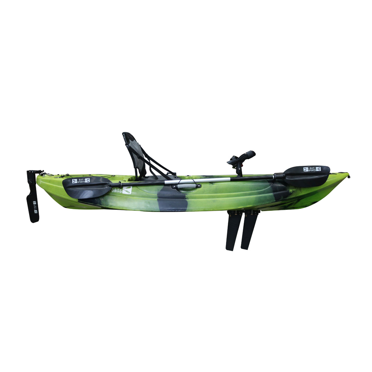 Pedal Pro Fish - 2.9m Flap-Powered Fishing Kayak, Pedal Kayaks | Bay Sports