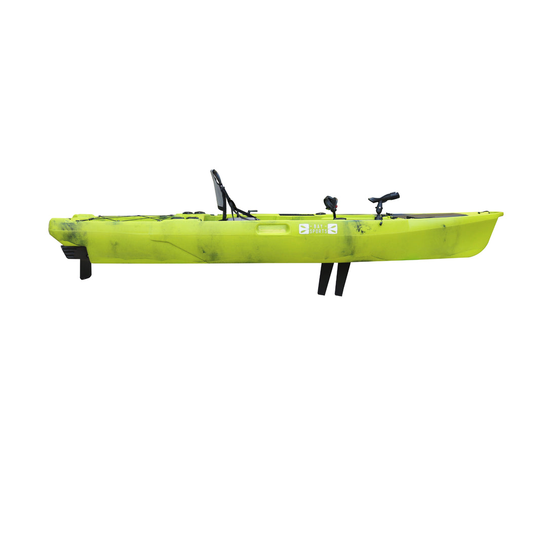 Pedal Pro Fish - 3.9m Pedal-Powered Fishing Kayak MaxDrive 360 – Bay Sports