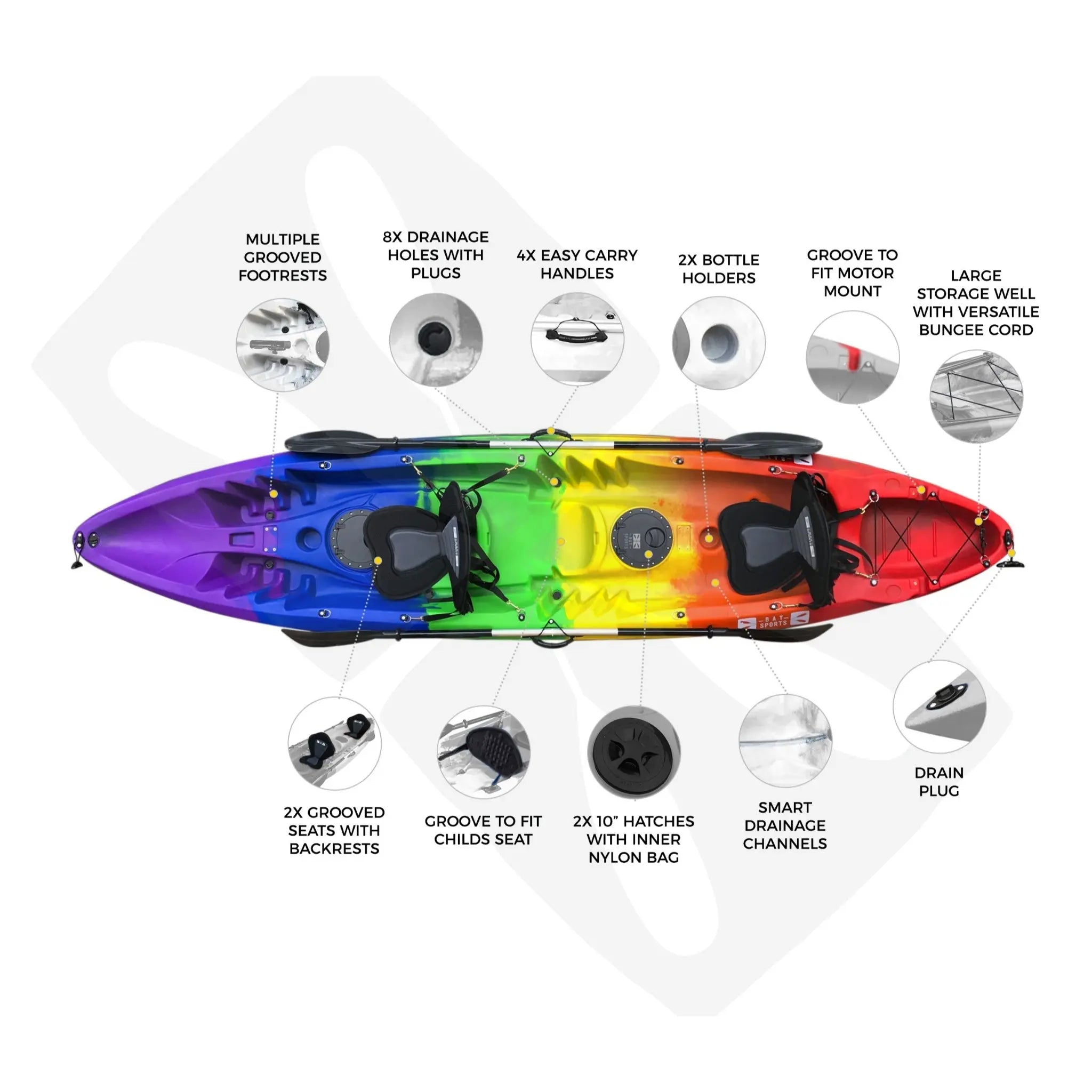 Shop Full Range, View All Kayaks At The Lowest Prices I Bay Sports