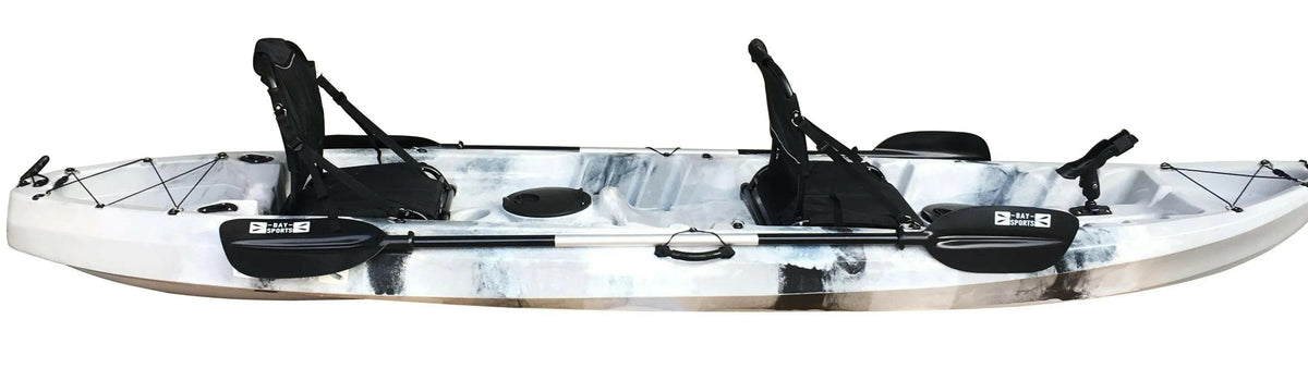 Nereus-Pro-3-7m-Sit-On-Top-Tandem-Fishing-Kayak-Bay-Sports-8952 ...