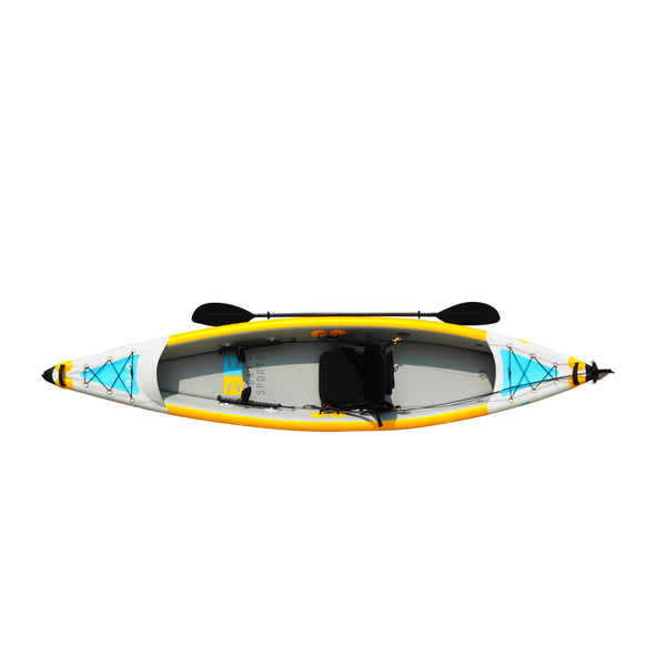 Single Inflatable Kayak | Air Glide 385 | Bay Sports