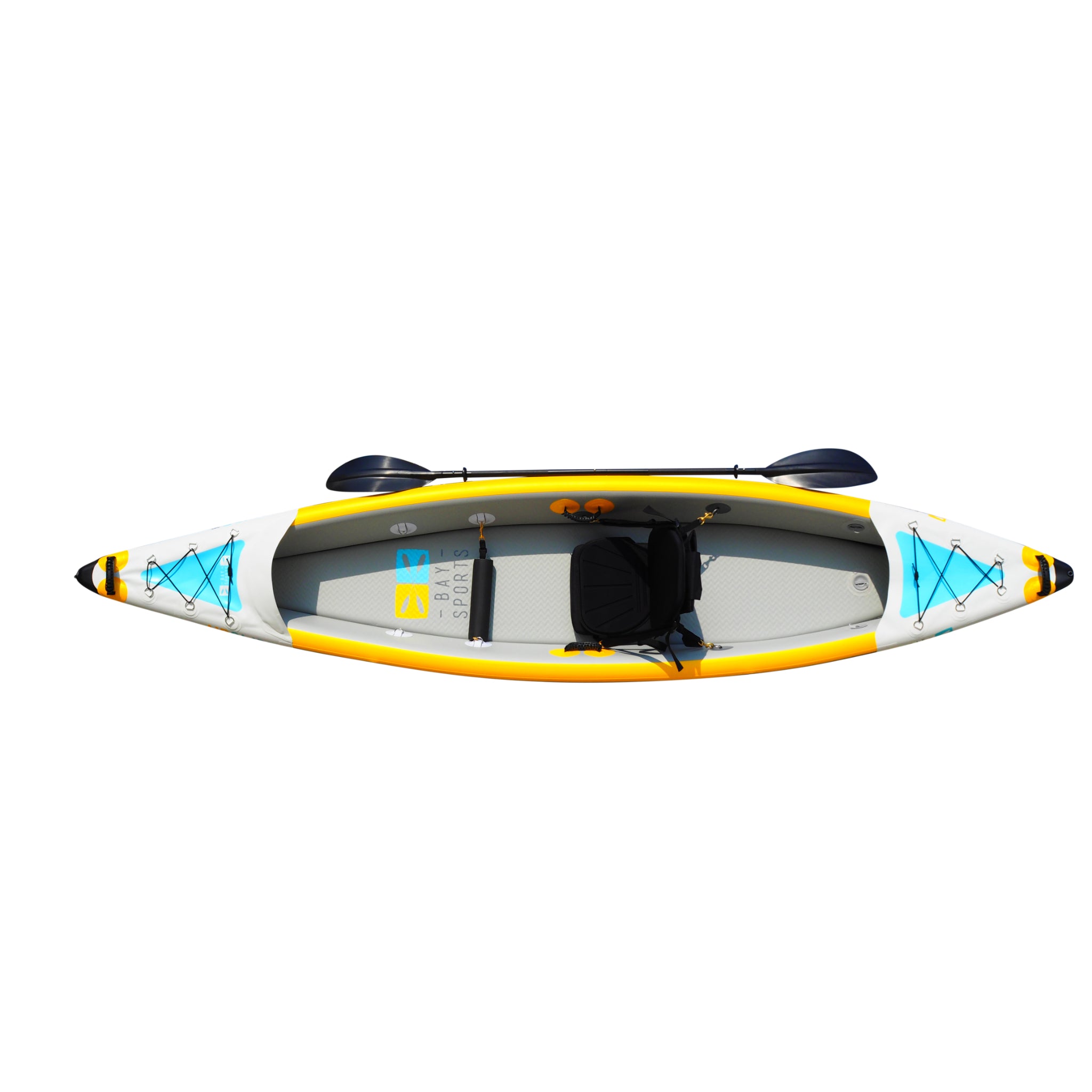 Single Inflatable Kayak | Air Glide 385 | Bay Sports