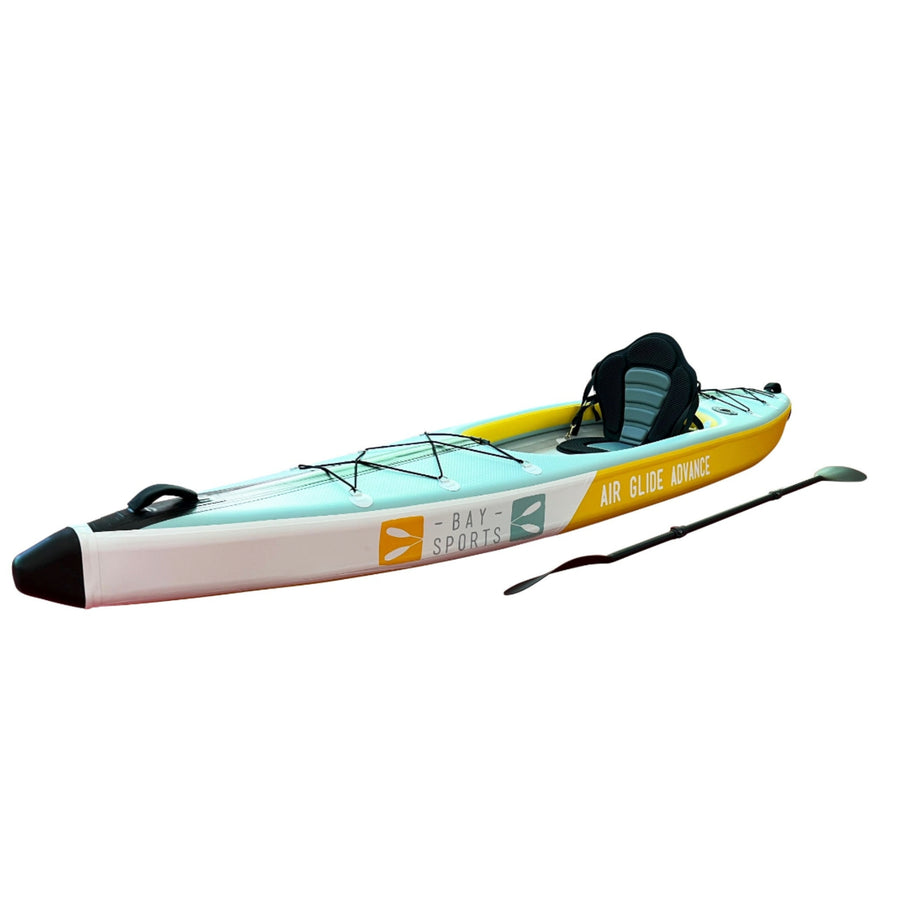 Inflatable Kayak 1 Person | 3.85M Single Inflatable Kayak | Bay Sports