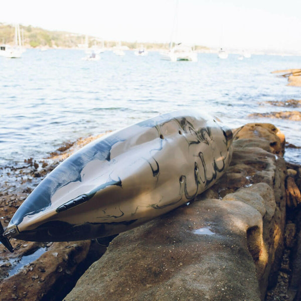 Angler Pro XL - 4.3m Fishing Kayak with Live Bait Well | Bay Sports