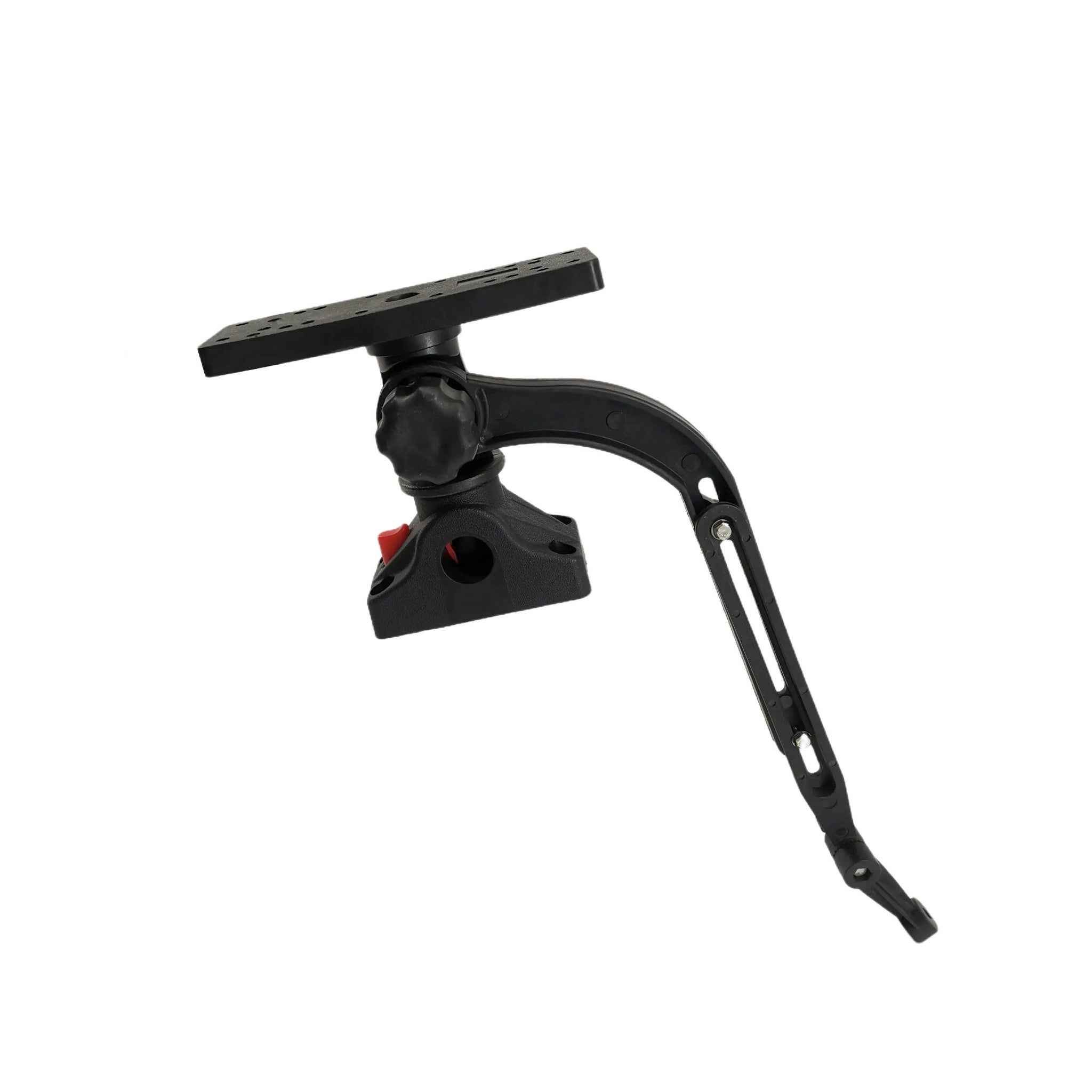 Universal Compact Portable Transducer Arm & Fishfinder Mount (Base ...