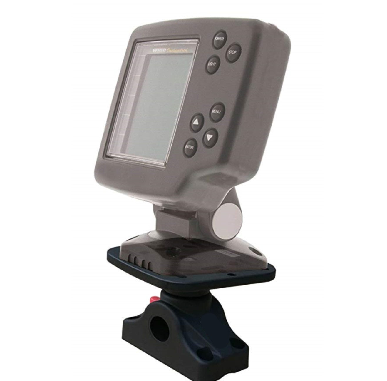 Universal Fishfinder Mount Square or Rectangular Panel 180-360 Degrees ...