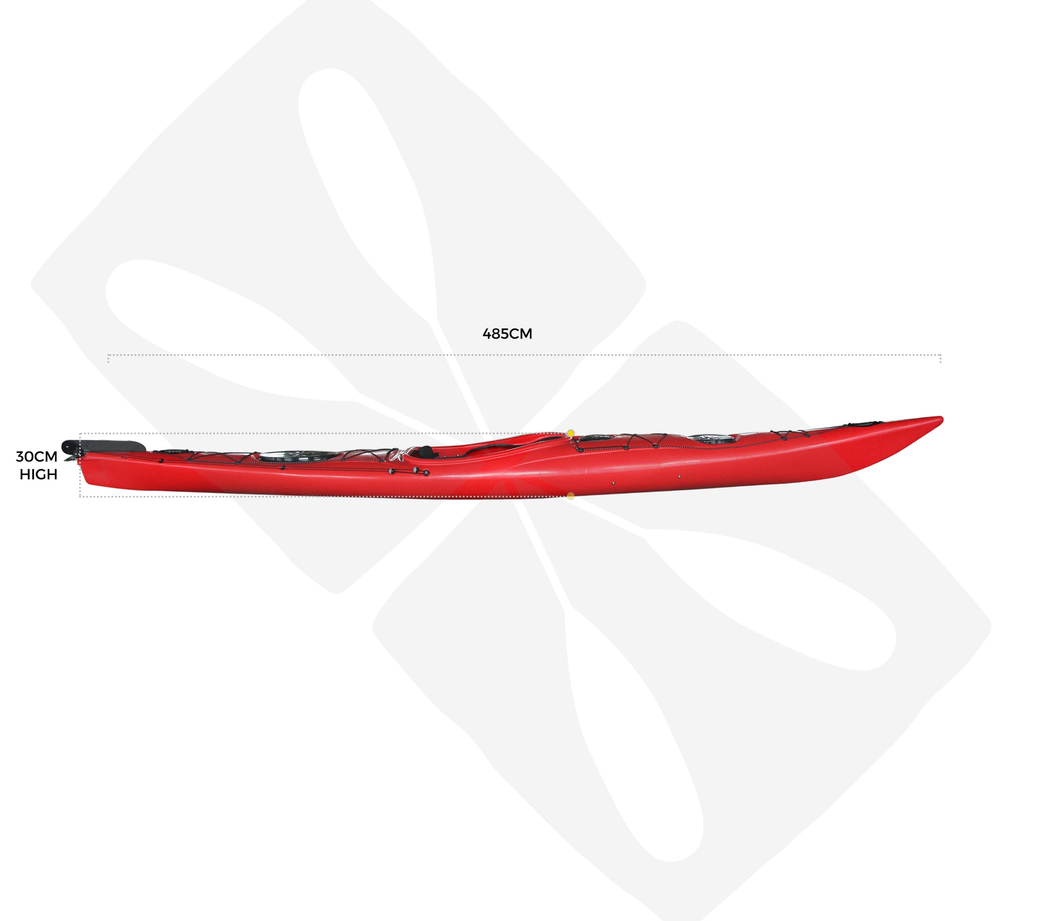 Expedition 2 - 5.15m Single Sit In Touring Kayak | Bay Sports
