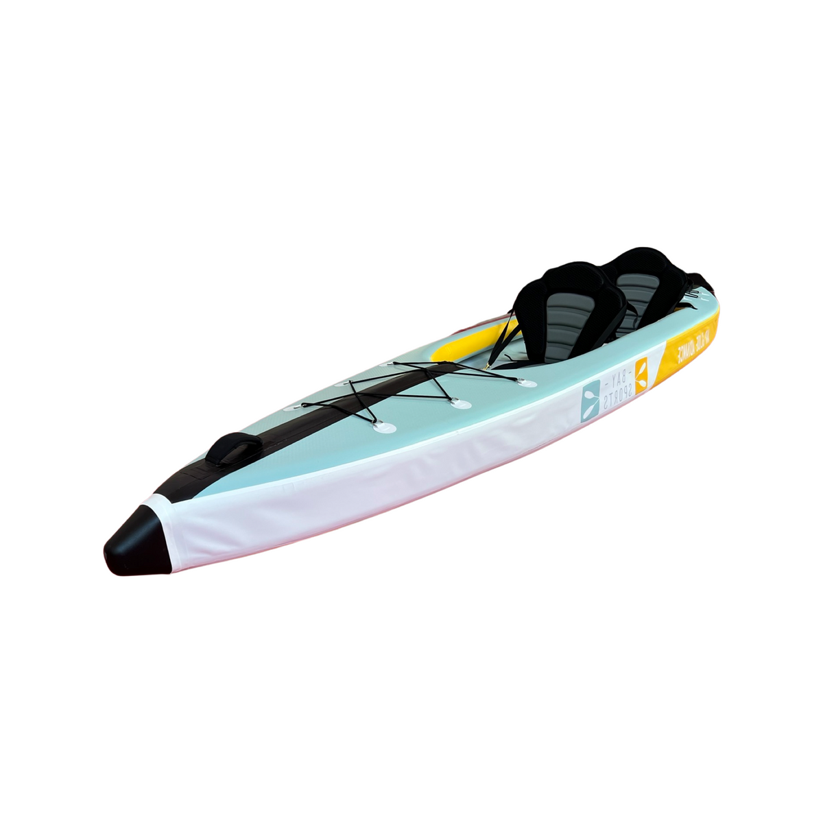 4.26M Double Inflatable Kayak | Air Glide Advance 426 | Bay Sports
