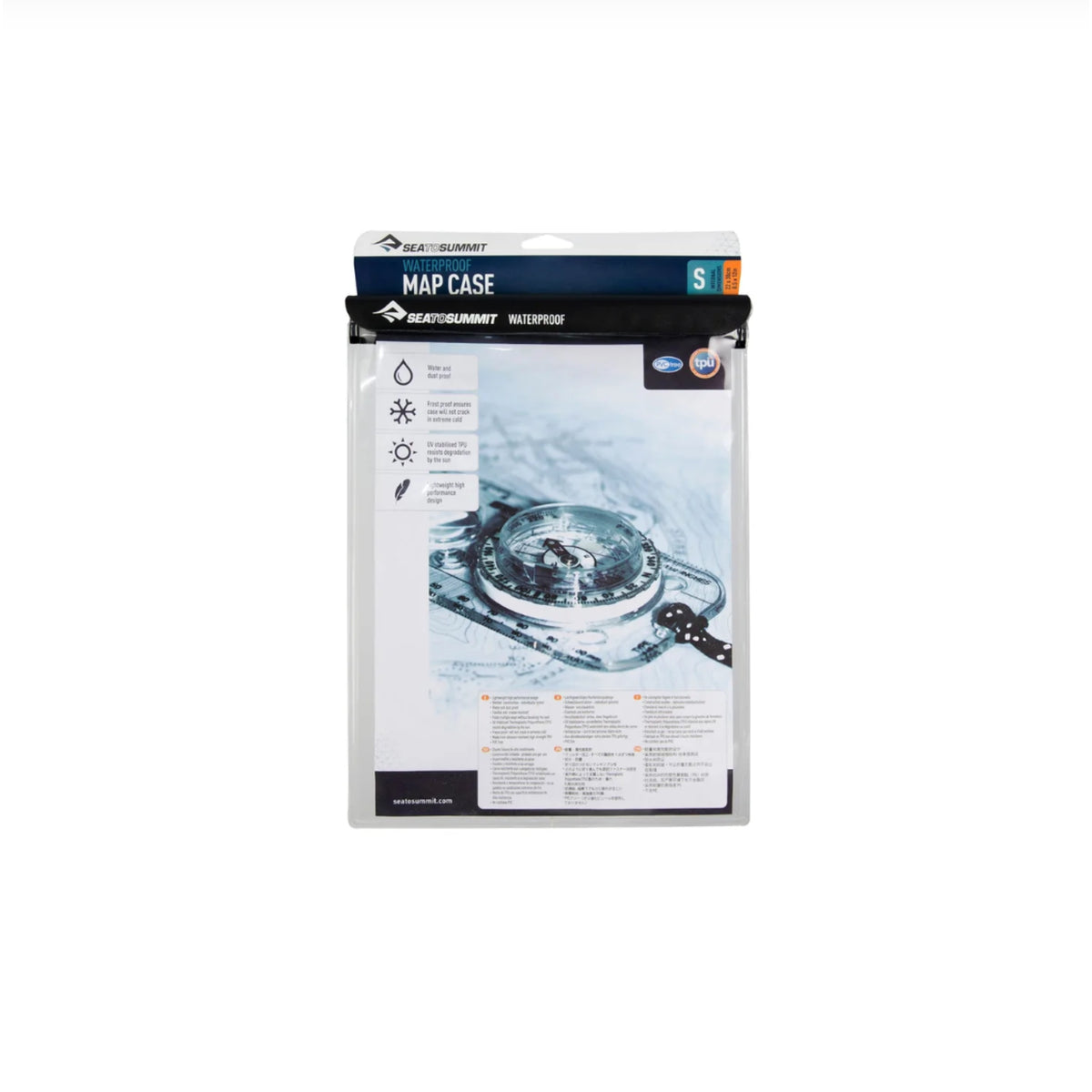 Waterproof Map Case - Sea to Summit | Bay Sports